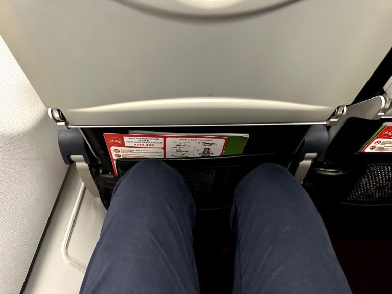 AirAsia X A330 Economy Quiet Zone Review