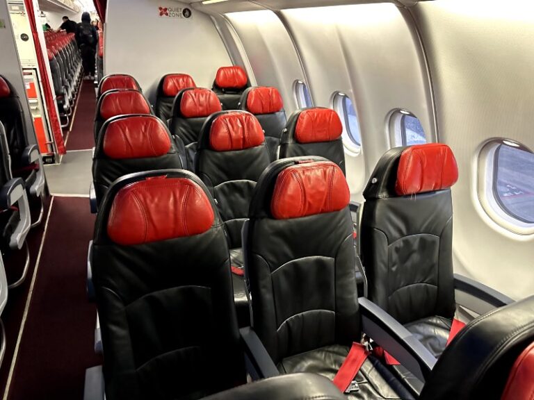 AirAsia X A330 Economy Quiet Zone Review