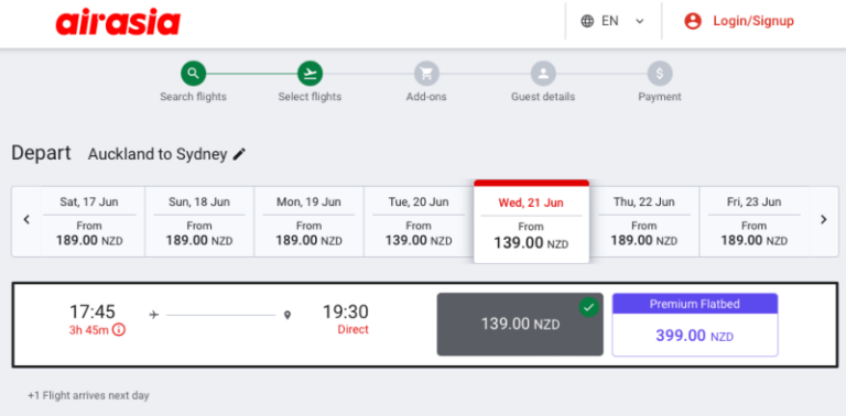 AirAsia X A330 Economy Quiet Zone Review