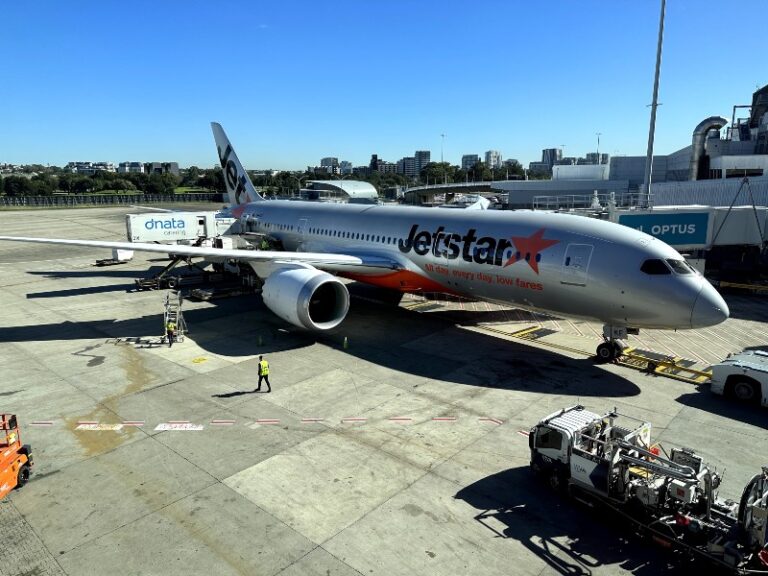 Jetstar 787 Business Class Review (Sydney-Seoul)