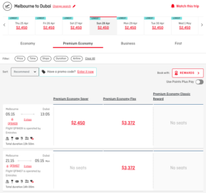How to Fly Emirates Premium Economy in 2024