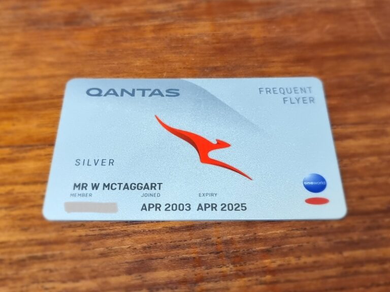 Guide to Qantas Frequent Flyer Silver Status