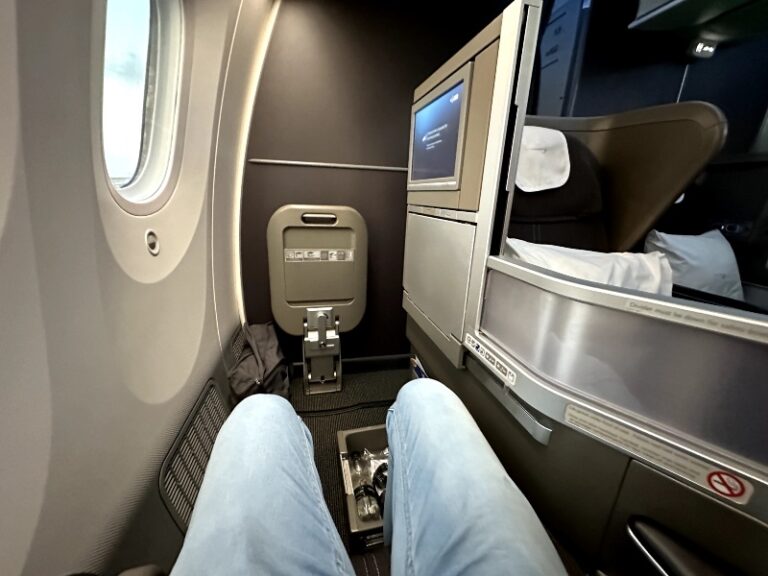 Review: Club World on the British Airways Boeing 787