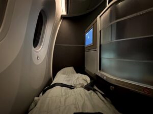 Review: Club World on the British Airways Boeing 787