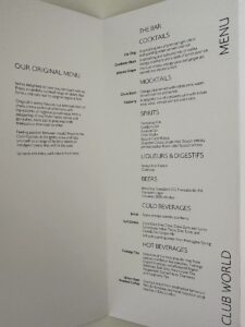 Review: Club World on the British Airways Boeing 787