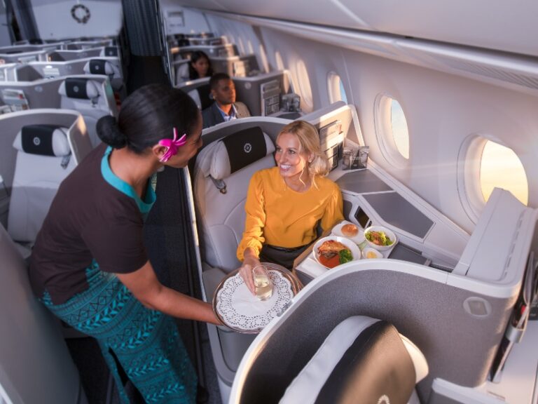 Fiji Airways A350 Economy Class Review (Sydney-Nadi)