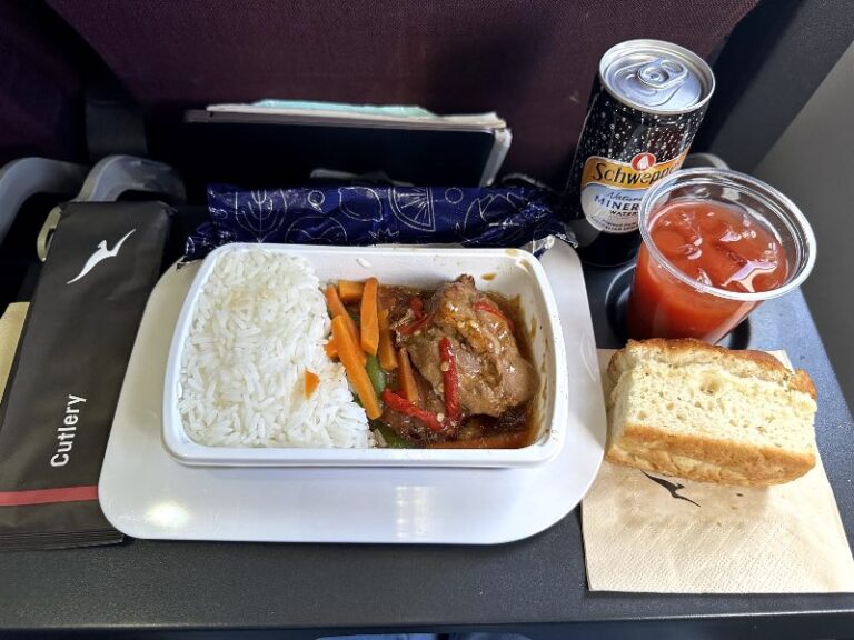 What to Expect Flying QF1 from Sydney to London