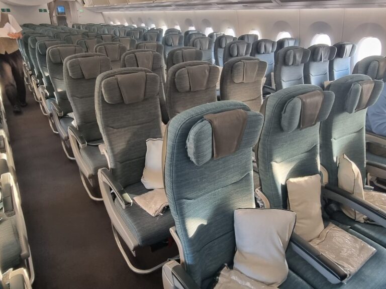 Cathay Pacific A350 Economy Review (Sydney-Hong Kong)