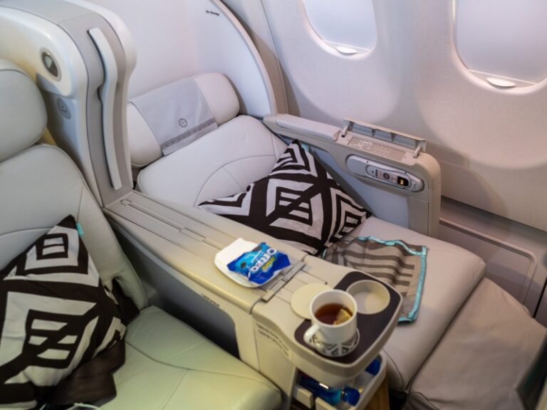 The Ultimate Fiji Airways Business Class Seat Guide