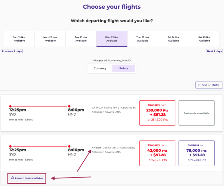 How to Use Velocity Points on All Nippon Airways (ANA)