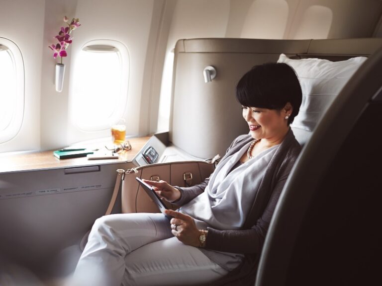 How to Book First Class Flights with Qantas Points