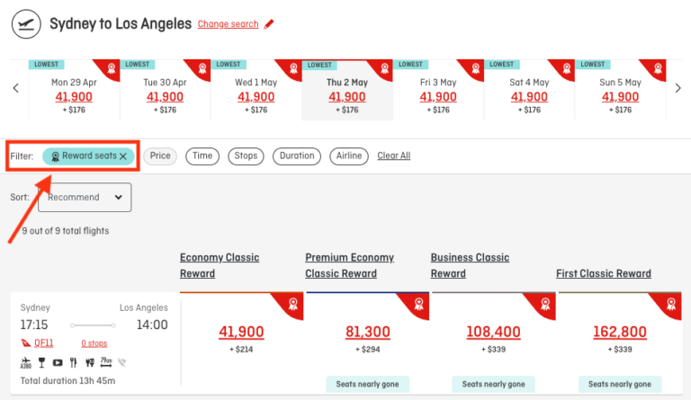 What To Do With 10,000 Qantas Points