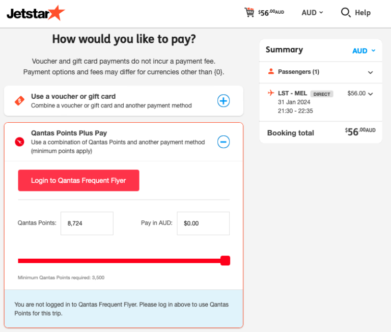 What To Do With 10,000 Qantas Points