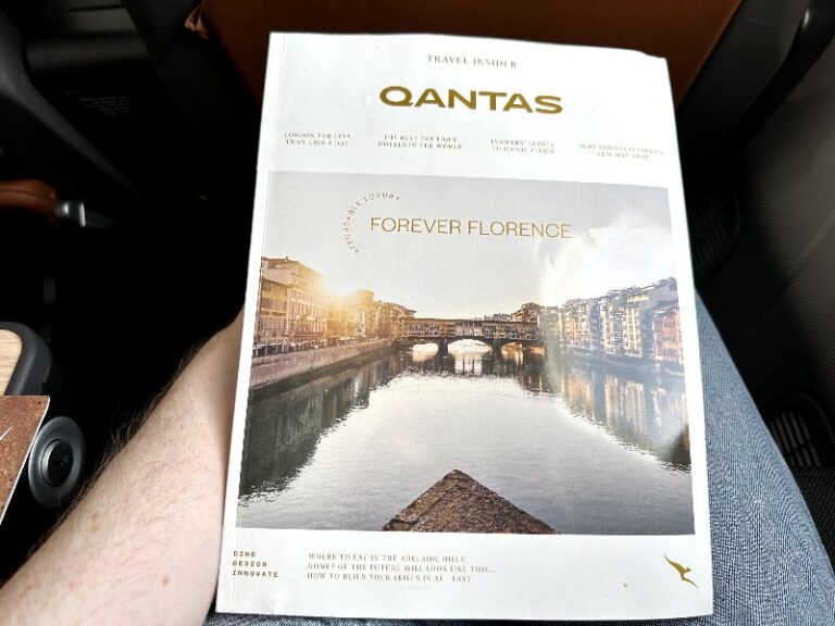 Qantas 787 Premium Economy Review (QF27 SYD-SCL)