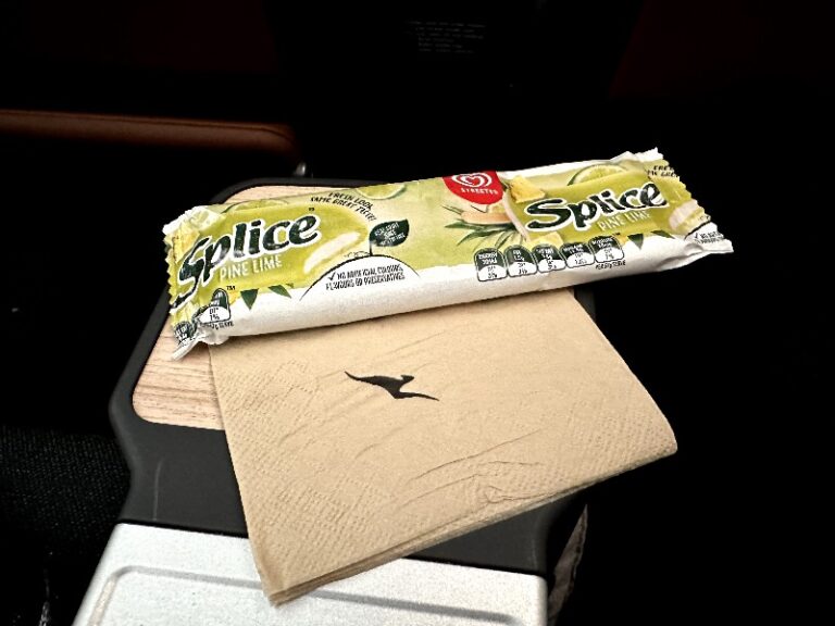 Qantas 787 Premium Economy Review (QF27 SYD-SCL)