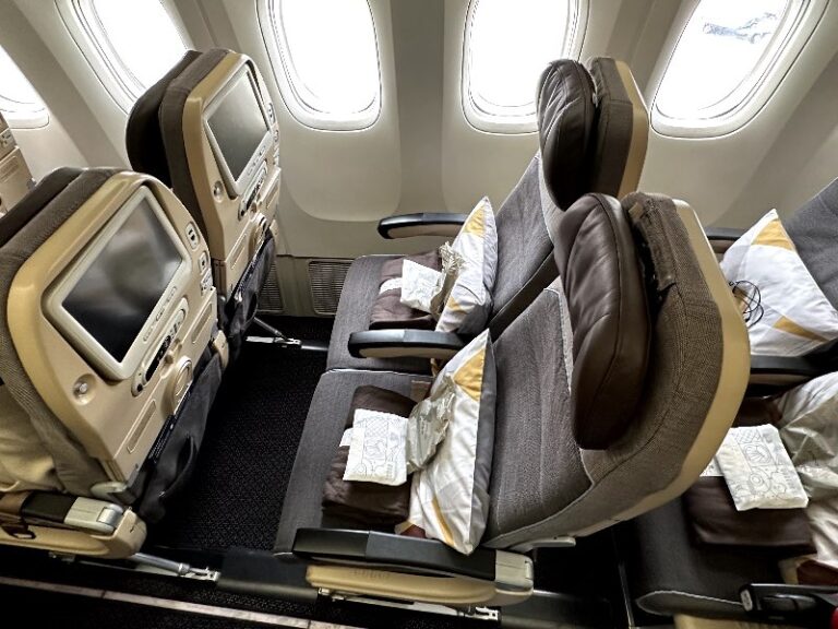 Etihad 777 Economy Review (Sydney-Abu Dhabi) - Australian Frequent Flyer