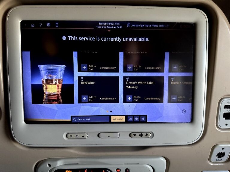 Etihad 777 Economy Review (Sydney-Abu Dhabi) - Australian Frequent Flyer