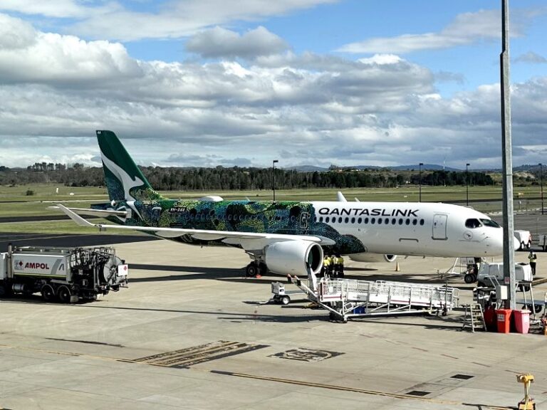 QantasLink Welcomes ex-Spirit A319s Into Fleet