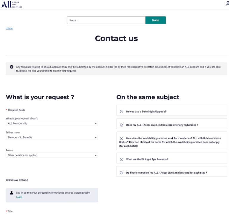 How to Contact Accor Customer Care
