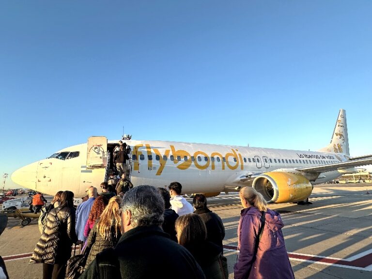 Flybondi Airline Review (Buenos Aires to El Calafate) - Australian ...