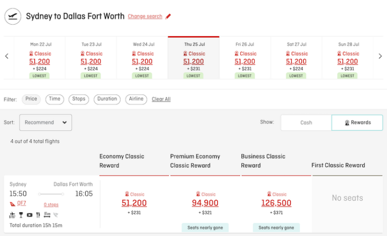 What to Expect Flying to Dallas on Qantas Flight QF7