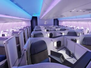 Malaysia Airlines Business Class Seat Guide