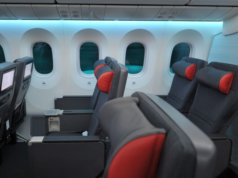What to Expect on Air Canada Flight AC34