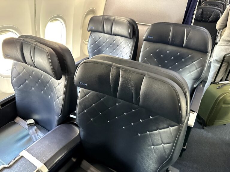 Copa Airlines 737-800 Business Class Review