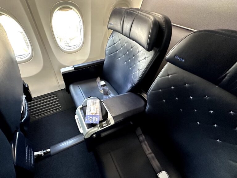 Copa Airlines 737-800 Business Class Review