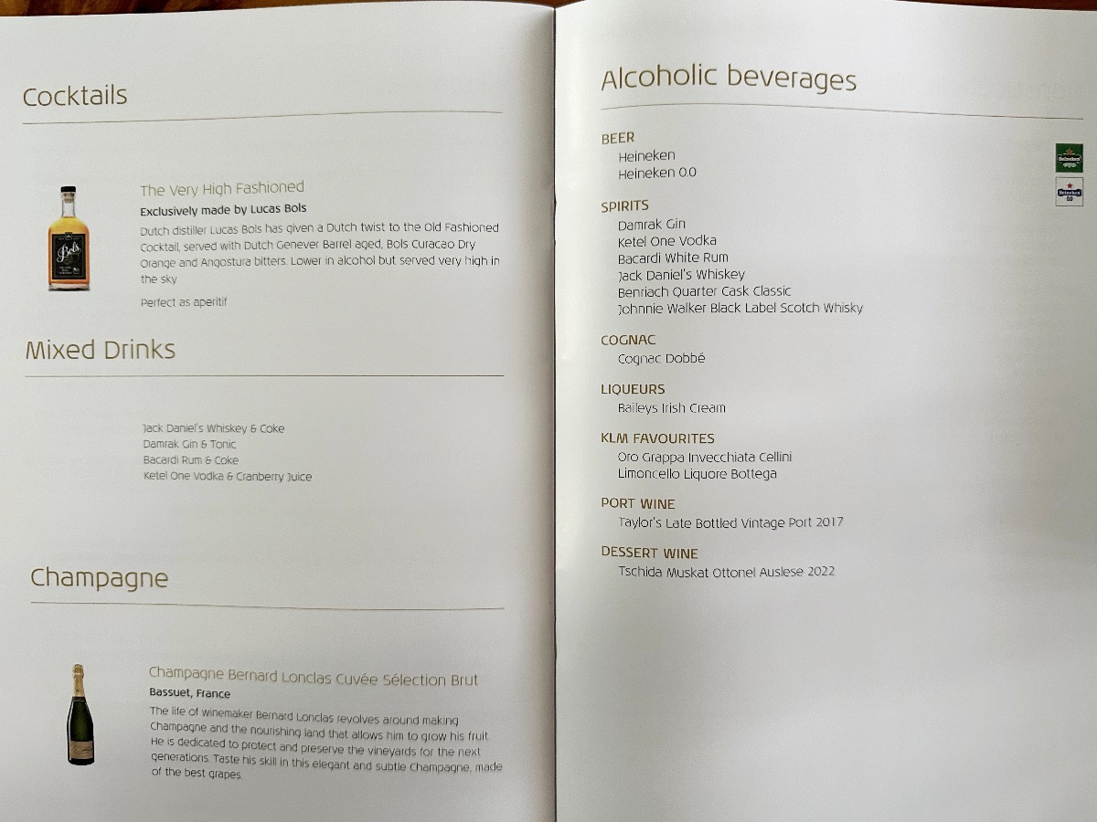 KLM Boeing 777-300ER Business Class Review