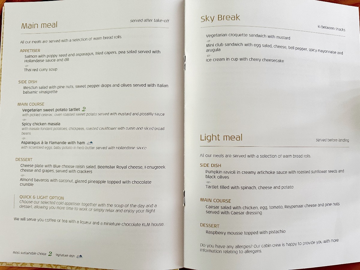 KLM Boeing 777-300ER Business Class Review
