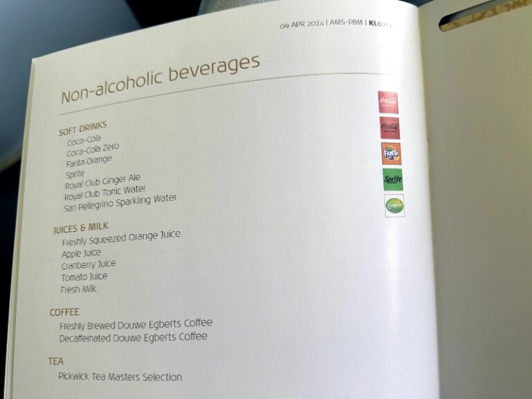 KLM Boeing 777-300ER Business Class Review
