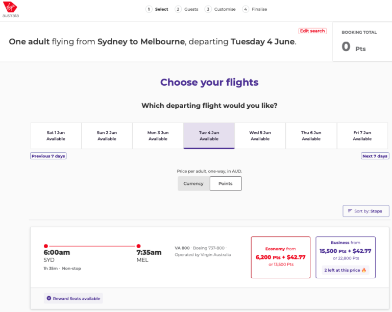 The Best Ways to Redeem Velocity Points