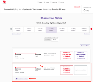 What to Expect on Air Canada Flight AC34