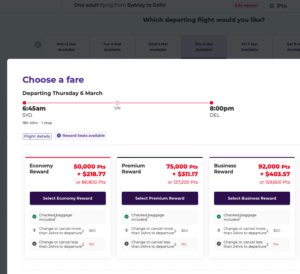 The Best Ways to Redeem Velocity Points