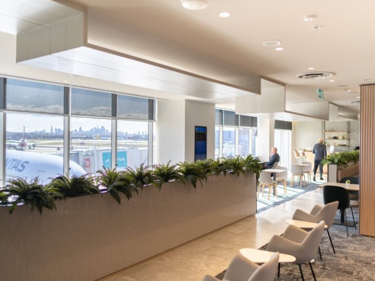 The Best International Lounges at Sydney Airport
