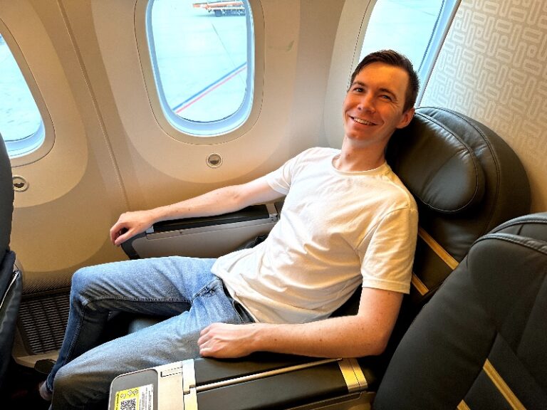 ScootPlus Review: Seoul-Singapore on a Boeing 787