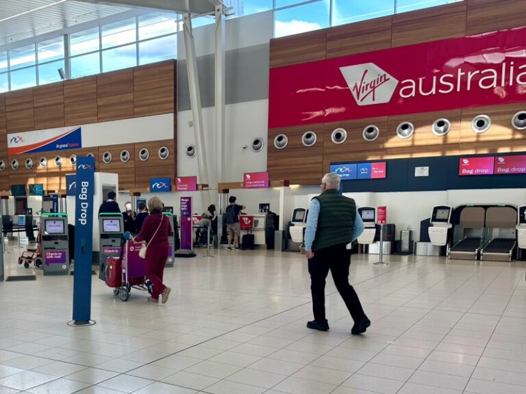When Does Bag Drop Open for Virgin Australia Flights?