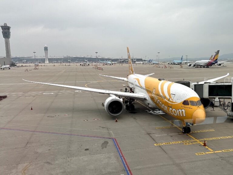 ScootPlus Review: Seoul-Singapore on a Boeing 787