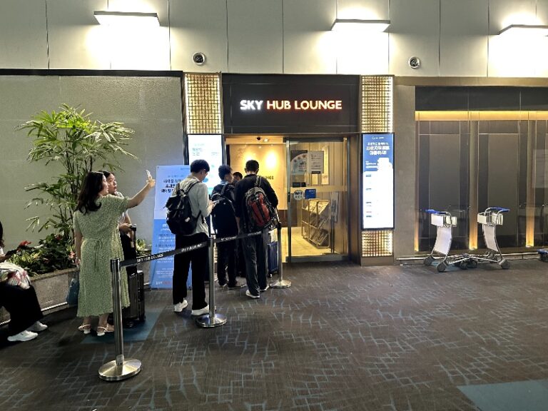 ScootPlus Review: Seoul-Singapore on a Boeing 787