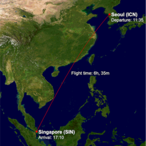 ScootPlus Review: Seoul-Singapore on a Boeing 787