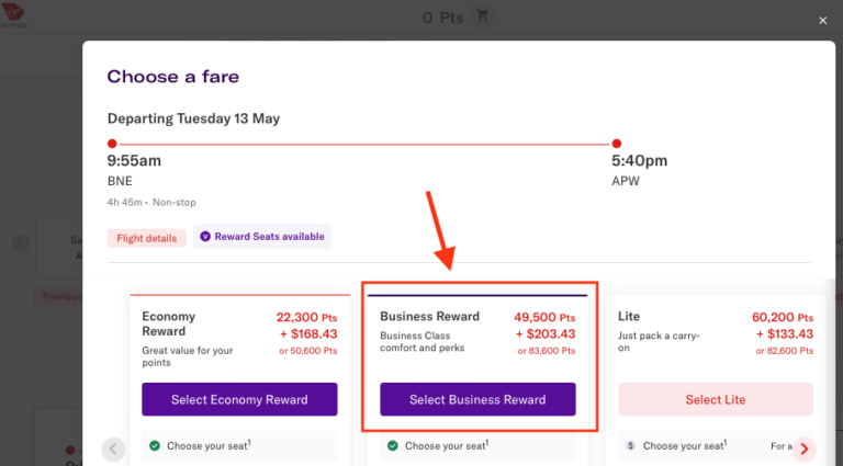How to Use Velocity Platinum Upgrades - Australian Frequent Flyer