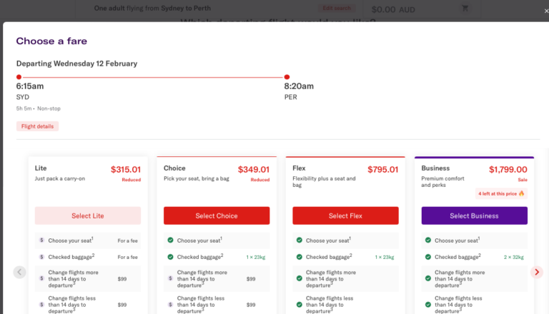 How to Use Velocity Platinum Upgrades - Australian Frequent Flyer