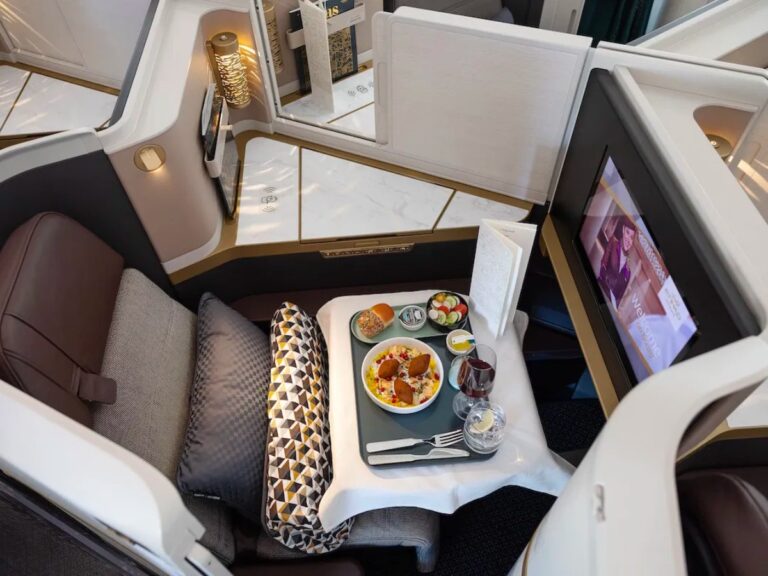 Basic Business Class: A Cheaper Ticket Without the Perks