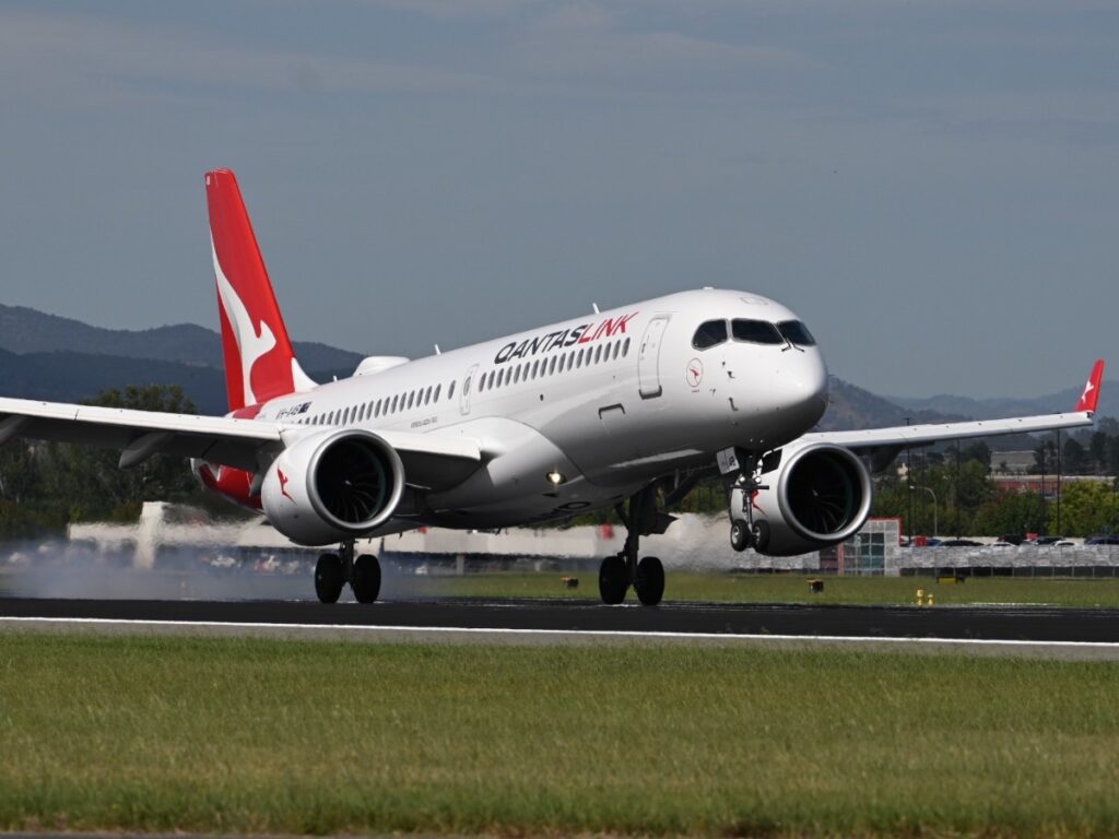 Qantas Airbus A220 Routes: Where You Can Fly