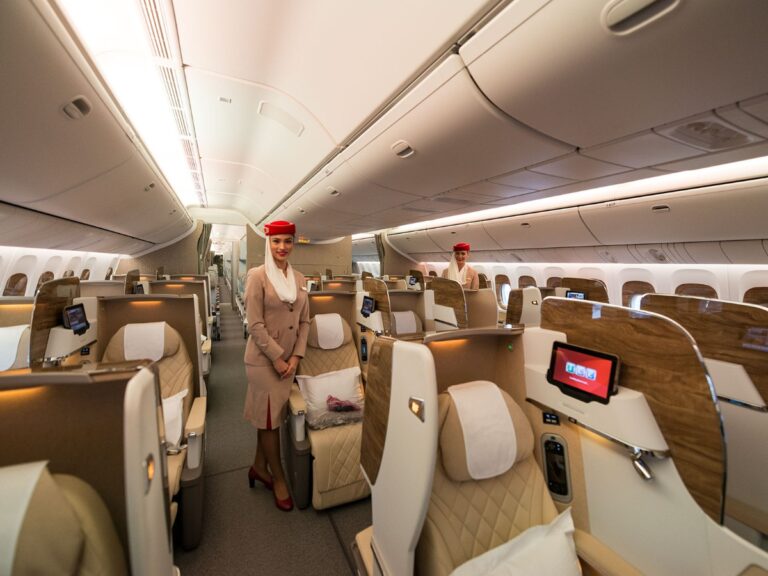 Guide to Emirates Business Class Seats