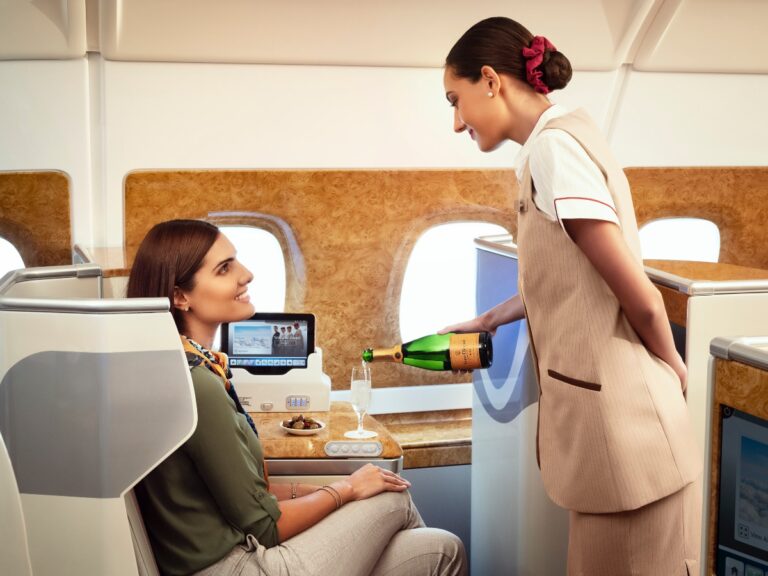How to Upgrade Emirates Flights with Skywards Miles