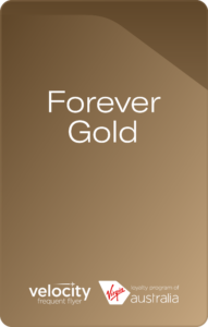 Guide to Velocity's "Forever Gold" Lifetime Status