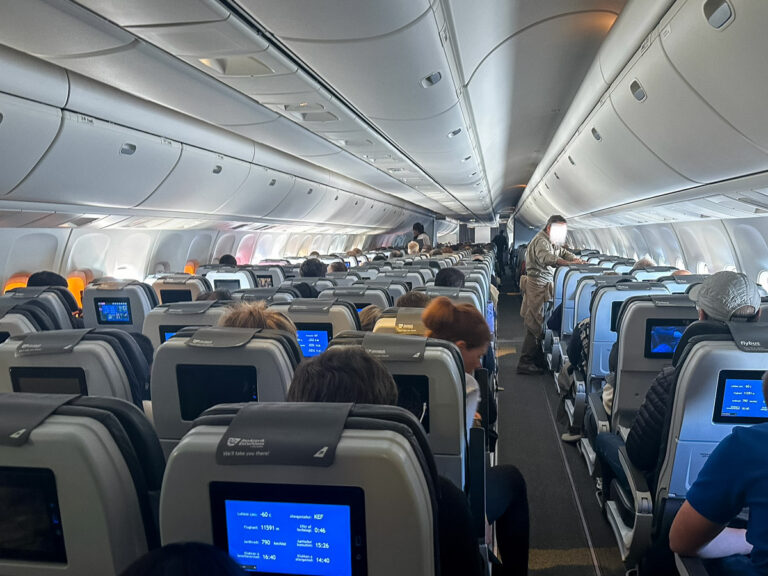 Icelandair Boeing 767 Economy Class Review