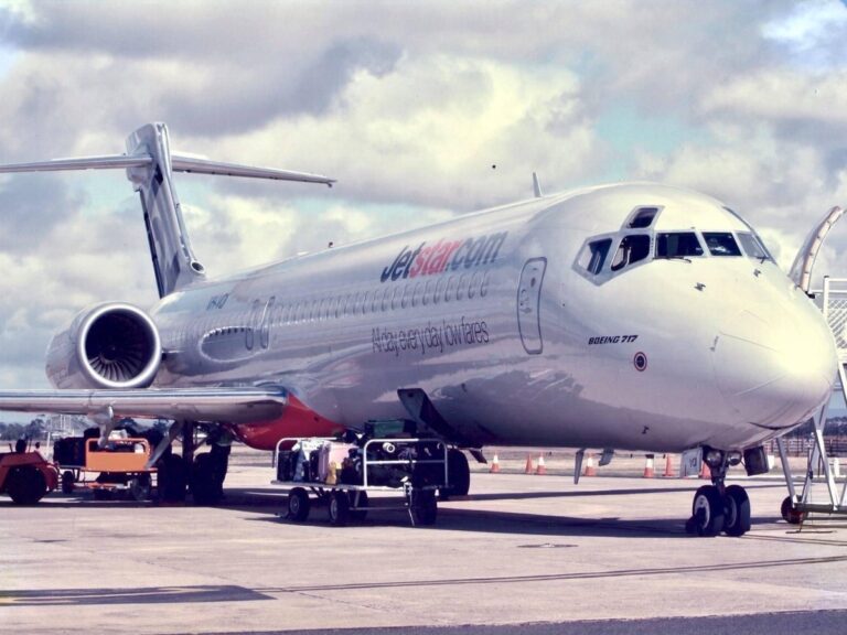 QantasLink Retires Its Last Boeing 717
